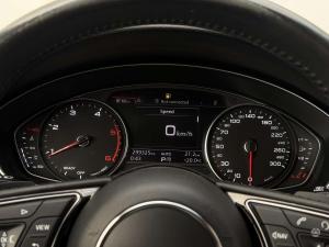 Black Audi A4 2017 in Vilnius, with an engine capacity of 1.97 L and mileage of 299 thousand km for 11950 €, photo 26 on AUTOMOTO.COM.LV