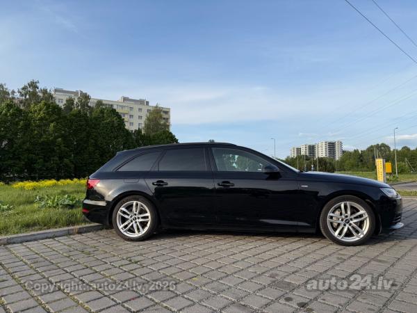 Black Audi A4 2017 in Tallinn, with an engine capacity of 3.00 L and mileage of 206 thousand km for 14899 €, photo 3 on AUTOMOTO.COM.LV