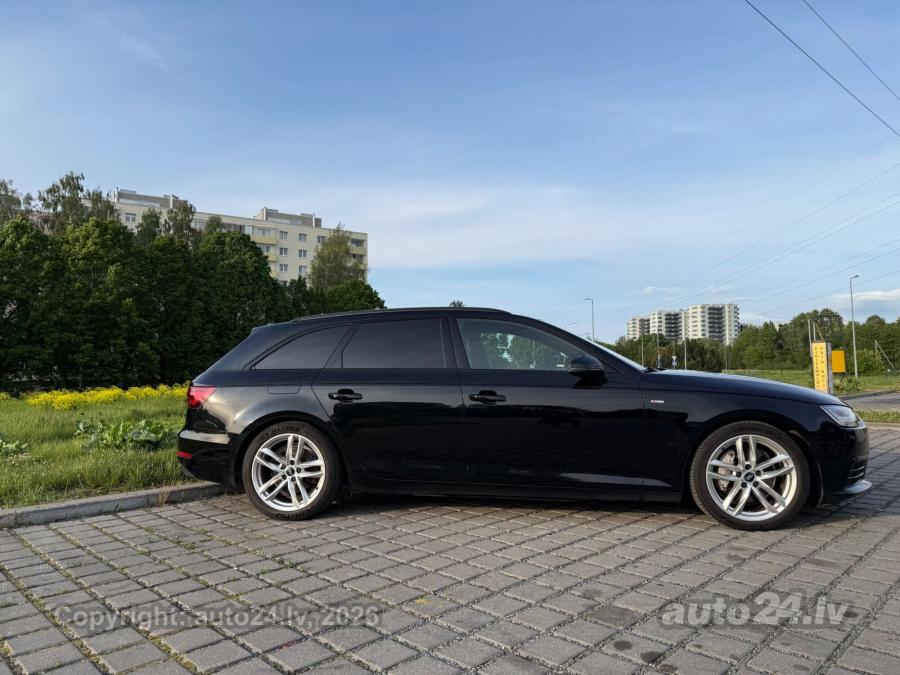 Melns Audi A4 2017 Tallina, ar dzinēja tilpumu 3.00 L un nobraukumu 206 tūkst. km par 14899 €, foto 3 vietnē AUTOMOTO.COM.LV