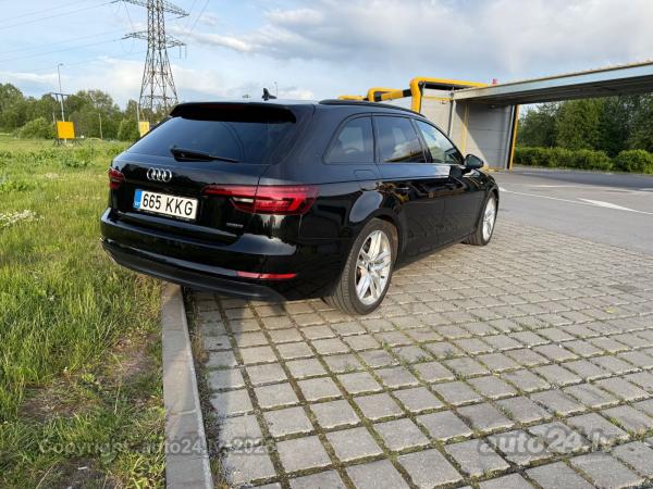 Black Audi A4 2017 in Tallinn, with an engine capacity of 3.00 L and mileage of 206 thousand km for 14899 €, photo 4 on AUTOMOTO.COM.LV