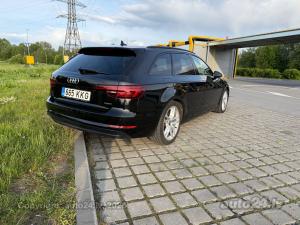 Melns Audi A4 2017 Tallina, ar dzinēja tilpumu 3.00 L un nobraukumu 206 tūkst. km par 14899 €, foto 4 vietnē AUTOMOTO.COM.LV