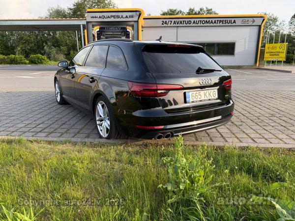 Black Audi A4 2017 in Tallinn, with an engine capacity of 3.00 L and mileage of 206 thousand km for 14899 €, photo 5 on AUTOMOTO.COM.LV