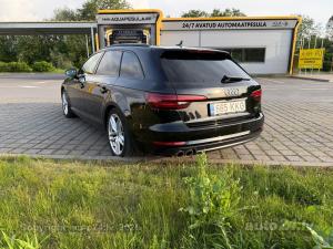 Melns Audi A4 2017 Tallina, ar dzinēja tilpumu 3.00 L un nobraukumu 206 tūkst. km par 14899 €, foto 5 vietnē AUTOMOTO.COM.LV