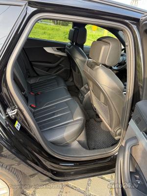 Melns Audi A4 2017 Tallina, ar dzinēja tilpumu 3.00 L un nobraukumu 206 tūkst. km par 14899 €, foto 6 vietnē AUTOMOTO.COM.LV