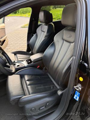 Melns Audi A4 2017 Tallina, ar dzinēja tilpumu 3.00 L un nobraukumu 206 tūkst. km par 14899 €, foto 7 vietnē AUTOMOTO.COM.LV