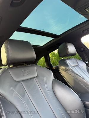 Melns Audi A4 2017 Tallina, ar dzinēja tilpumu 3.00 L un nobraukumu 206 tūkst. km par 14899 €, foto 9 vietnē AUTOMOTO.COM.LV
