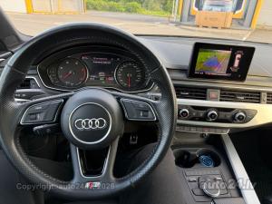 Melns Audi A4 2017 Tallina, ar dzinēja tilpumu 3.00 L un nobraukumu 206 tūkst. km par 14899 €, foto 11 vietnē AUTOMOTO.COM.LV