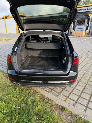 Melns Audi A4 2017 Tallina, ar dzinēja tilpumu 3.00 L un nobraukumu 206 tūkst. km par 14899 €, foto 13 vietnē AUTOMOTO.COM.LV