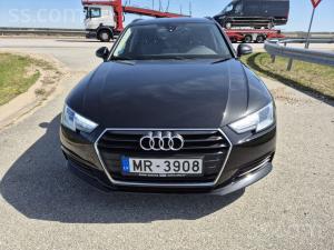 Black Audi A4 2017 in Riga, with an engine capacity of 2.00 L and mileage of 332 thousand km for 11500 €, photo 3 on AUTOMOTO.COM.LV