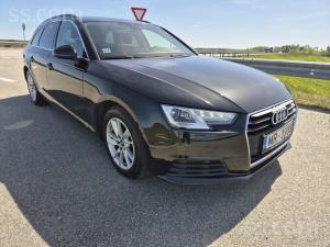 Black Audi A4 2017 in Riga, with an engine capacity of 2.00 L and mileage of 332 thousand km for 11500 €, photo 4 on AUTOMOTO.COM.LV