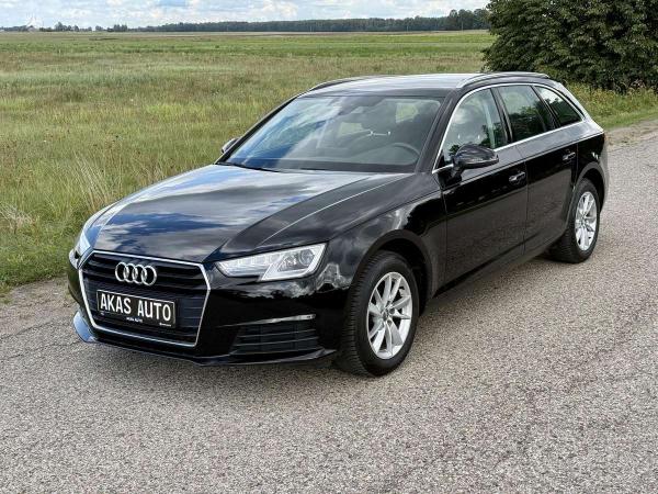 Черный Ауди А4 2017 в Вилкавишкис, объемом двигателя 1.97 л и пробегом 275 тыс. км за 9700 €, фото 1 на AUTOMOTO.COM.LV