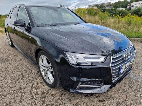 Ауди А4 2017 в Вильнюс на AUTOMOTO.COM.LV Черный Ауди А4 2017 в Вильнюс, объемом двигателя 1.97 л и пробегом 319 тыс. км за 13300 €, фото 4 на AUTOMOTO.COM.LV