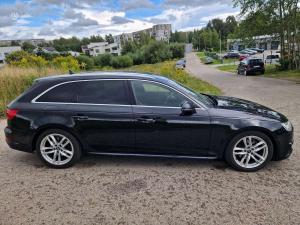 Melns Audi A4 2017 Viļņa, ar dzinēja tilpumu 1.97 L un nobraukumu 319 tūkst. km par 13300 €, foto 5 vietnē AUTOMOTO.COM.LV