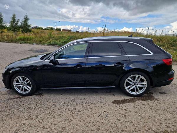 Черный Ауди А4 2017 в Вильнюс, объемом двигателя 1.97 л и пробегом 319 тыс. км за 13300 €, фото 6 на AUTOMOTO.COM.LV