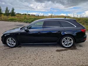 Melns Audi A4 2017 Viļņa, ar dzinēja tilpumu 1.97 L un nobraukumu 319 tūkst. km par 13300 €, foto 6 vietnē AUTOMOTO.COM.LV
