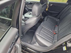 Melns Audi A4 2017 Viļņa, ar dzinēja tilpumu 1.97 L un nobraukumu 319 tūkst. km par 13300 €, foto 9 vietnē AUTOMOTO.COM.LV