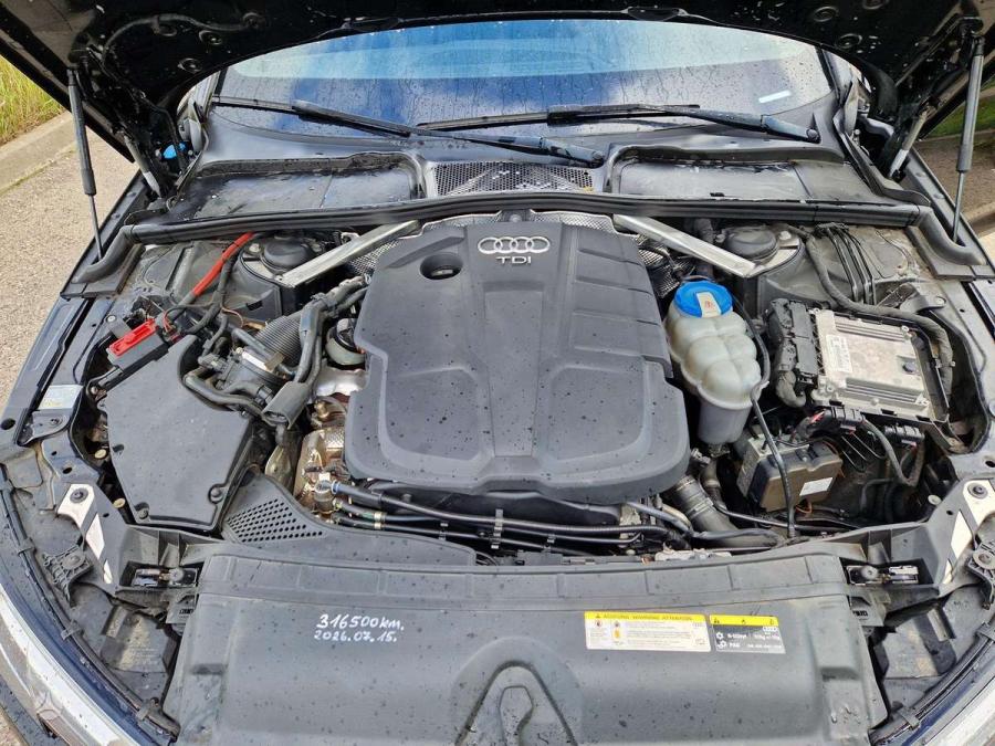 Melns Audi A4 2017 Viļņa, ar dzinēja tilpumu 1.97 L un nobraukumu 319 tūkst. km par 13300 €, foto 13 vietnē AUTOMOTO.COM.LV