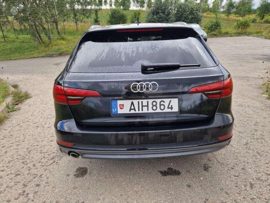 Melns Audi A4 2017 Viļņa, ar dzinēja tilpumu 1.97 L un nobraukumu 319 tūkst. km par 13300 €, foto 14 vietnē AUTOMOTO.COM.LV