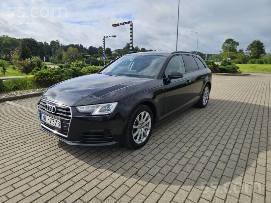 Melns Audi A4 2017 Rīga, ar dzinēja tilpumu 2.00 L un nobraukumu 286 tūkst. km par 8900 €, foto 1 vietnē AUTOMOTO.COM.LV