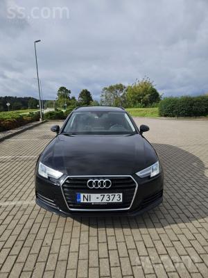 Melns Audi A4 2017 Rīga, ar dzinēja tilpumu 2.00 L un nobraukumu 286 tūkst. km par 8900 €, foto 3 vietnē AUTOMOTO.COM.LV