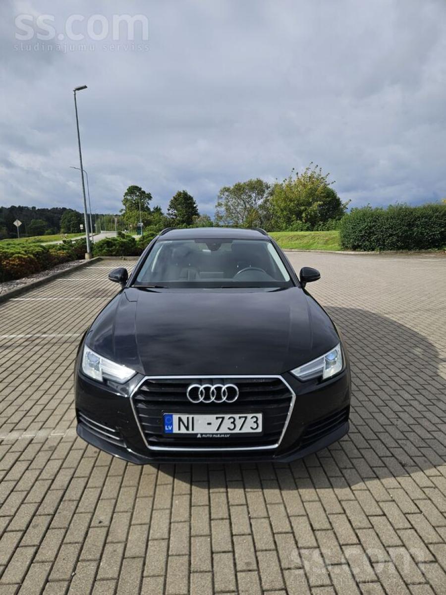 Melns Audi A4 2017 Rīga, ar dzinēja tilpumu 2.00 L un nobraukumu 286 tūkst. km par 8900 €, foto 3 vietnē AUTOMOTO.COM.LV