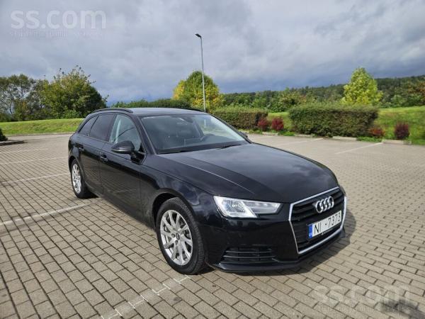 Black Audi A4 2017 in Riga, with an engine capacity of 2.00 L and mileage of 286 thousand km for 8900 €, photo 4 on AUTOMOTO.COM.LV