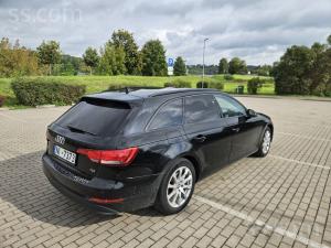 Melns Audi A4 2017 Rīga, ar dzinēja tilpumu 2.00 L un nobraukumu 286 tūkst. km par 8900 €, foto 5 vietnē AUTOMOTO.COM.LV