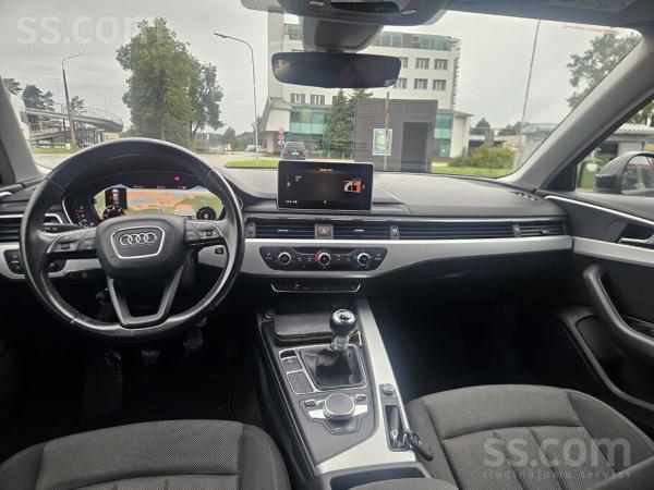 Black Audi A4 2017 in Riga, with an engine capacity of 2.00 L and mileage of 286 thousand km for 8900 €, photo 6 on AUTOMOTO.COM.LV