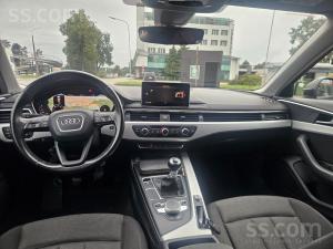 Melns Audi A4 2017 Rīga, ar dzinēja tilpumu 2.00 L un nobraukumu 286 tūkst. km par 8900 €, foto 6 vietnē AUTOMOTO.COM.LV