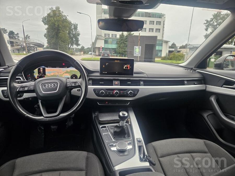 Melns Audi A4 2017 Rīga, ar dzinēja tilpumu 2.00 L un nobraukumu 286 tūkst. km par 8900 €, foto 6 vietnē AUTOMOTO.COM.LV