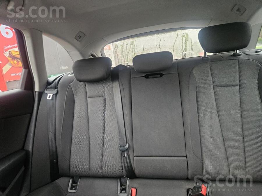 Melns Audi A4 2017 Rīga, ar dzinēja tilpumu 2.00 L un nobraukumu 286 tūkst. km par 8900 €, foto 7 vietnē AUTOMOTO.COM.LV