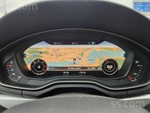 Melns Audi A4 2017 Rīga, ar dzinēja tilpumu 2.00 L un nobraukumu 286 tūkst. km par 8900 €, foto 8 vietnē AUTOMOTO.COM.LV