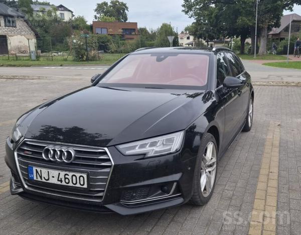 Melns Audi A4 2017 Ogre, ar dzinēja tilpumu 3.00 L un nobraukumu 328 tūkst. km par 12000 €, foto 1 vietnē AUTOMOTO.COM.LV