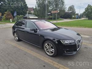 Melns Audi A4 2017 Ogre, ar dzinēja tilpumu 3.00 L un nobraukumu 328 tūkst. km par 12000 €, foto 3 vietnē AUTOMOTO.COM.LV