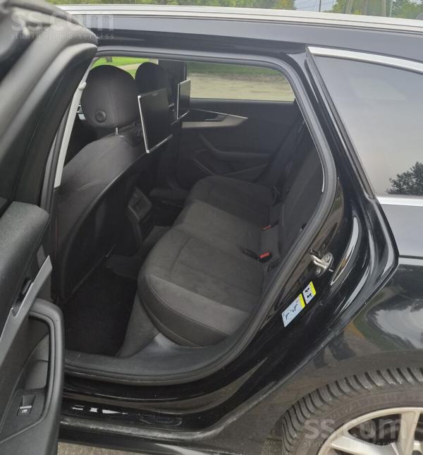 Melns Audi A4 2017 Ogre, ar dzinēja tilpumu 3.00 L un nobraukumu 328 tūkst. km par 12000 €, foto 4 vietnē AUTOMOTO.COM.LV