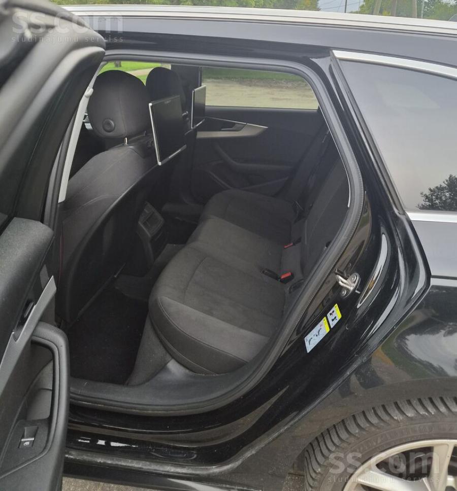 Melns Audi A4 2017 Ogre, ar dzinēja tilpumu 3.00 L un nobraukumu 328 tūkst. km par 12000 €, foto 4 vietnē AUTOMOTO.COM.LV