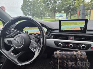Melns Audi A4 2017 Ogre, ar dzinēja tilpumu 3.00 L un nobraukumu 328 tūkst. km par 12000 €, foto 5 vietnē AUTOMOTO.COM.LV