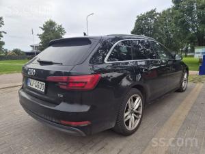 Melns Audi A4 2017 Ogre, ar dzinēja tilpumu 3.00 L un nobraukumu 328 tūkst. km par 12000 €, foto 6 vietnē AUTOMOTO.COM.LV
