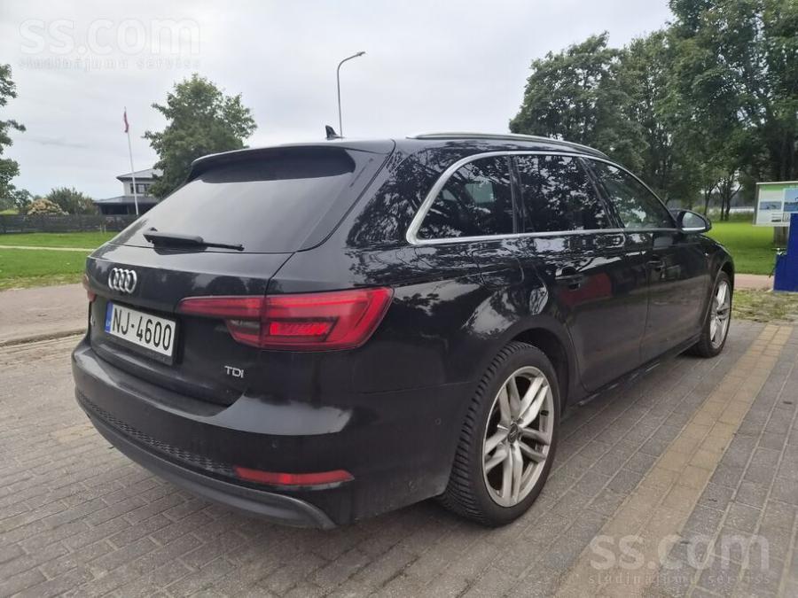 Melns Audi A4 2017 Ogre, ar dzinēja tilpumu 3.00 L un nobraukumu 328 tūkst. km par 12000 €, foto 6 vietnē AUTOMOTO.COM.LV