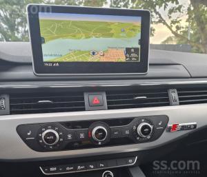 Melns Audi A4 2017 Ogre, ar dzinēja tilpumu 3.00 L un nobraukumu 328 tūkst. km par 12000 €, foto 7 vietnē AUTOMOTO.COM.LV