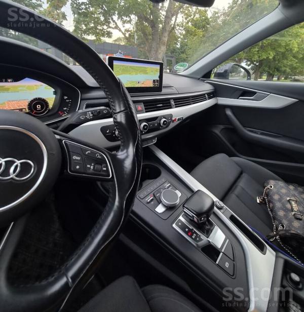 Melns Audi A4 2017 Ogre, ar dzinēja tilpumu 3.00 L un nobraukumu 328 tūkst. km par 12000 €, foto 8 vietnē AUTOMOTO.COM.LV