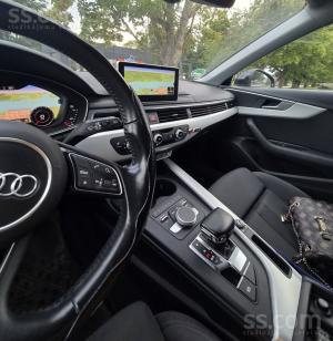 Melns Audi A4 2017 Ogre, ar dzinēja tilpumu 3.00 L un nobraukumu 328 tūkst. km par 12000 €, foto 8 vietnē AUTOMOTO.COM.LV