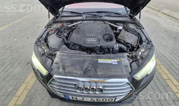 Melns Audi A4 2017 Ogre, ar dzinēja tilpumu 3.00 L un nobraukumu 328 tūkst. km par 12000 €, foto 9 vietnē AUTOMOTO.COM.LV