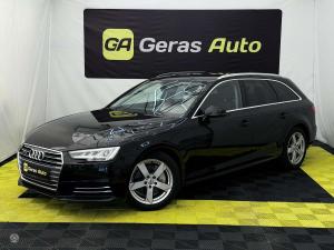 Melns Audi A4 2017 Viļņa, ar dzinēja tilpumu 1.97 L un nobraukumu 299 tūkst. km par 11950 €, foto 1 vietnē AUTOMOTO.COM.LV