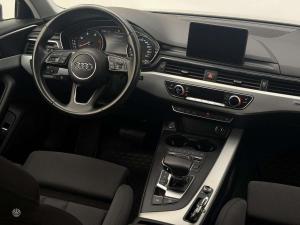 Black Audi A4 2017 in Vilnius, with an engine capacity of 1.97 L and mileage of 299 thousand km for 11950 €, photo 17 on AUTOMOTO.COM.LV