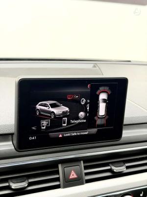 Black Audi A4 2017 in Vilnius, with an engine capacity of 1.97 L and mileage of 299 thousand km for 11950 €, photo 23 on AUTOMOTO.COM.LV