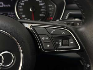 Black Audi A4 2017 in Vilnius, with an engine capacity of 1.97 L and mileage of 299 thousand km for 11950 €, photo 25 on AUTOMOTO.COM.LV