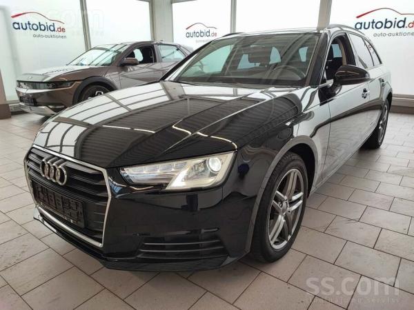 Melns Audi A4 2017 Rīga, ar dzinēja tilpumu 1.40 L un nobraukumu 150 tūkst. km par 12900 €, foto 1 vietnē AUTOMOTO.COM.LV