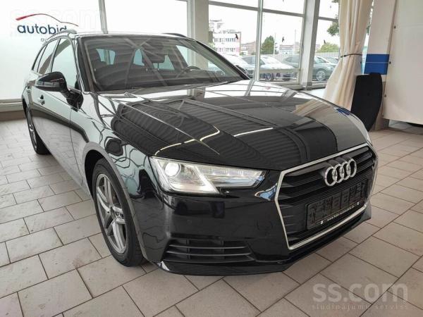 Melns Audi A4 2017 Rīga, ar dzinēja tilpumu 1.40 L un nobraukumu 150 tūkst. km par 12900 €, foto 3 vietnē AUTOMOTO.COM.LV