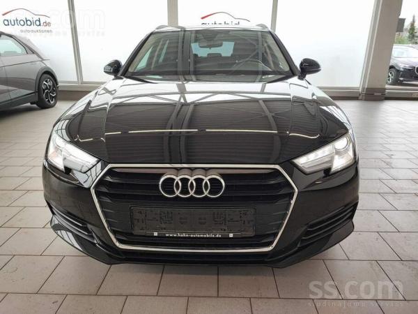 Melns Audi A4 2017 Rīga, ar dzinēja tilpumu 1.40 L un nobraukumu 150 tūkst. km par 12900 €, foto 5 vietnē AUTOMOTO.COM.LV